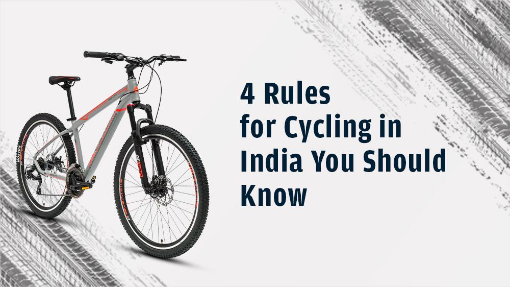 4 Rules for Cycling in India You Should Know - List Site Fast