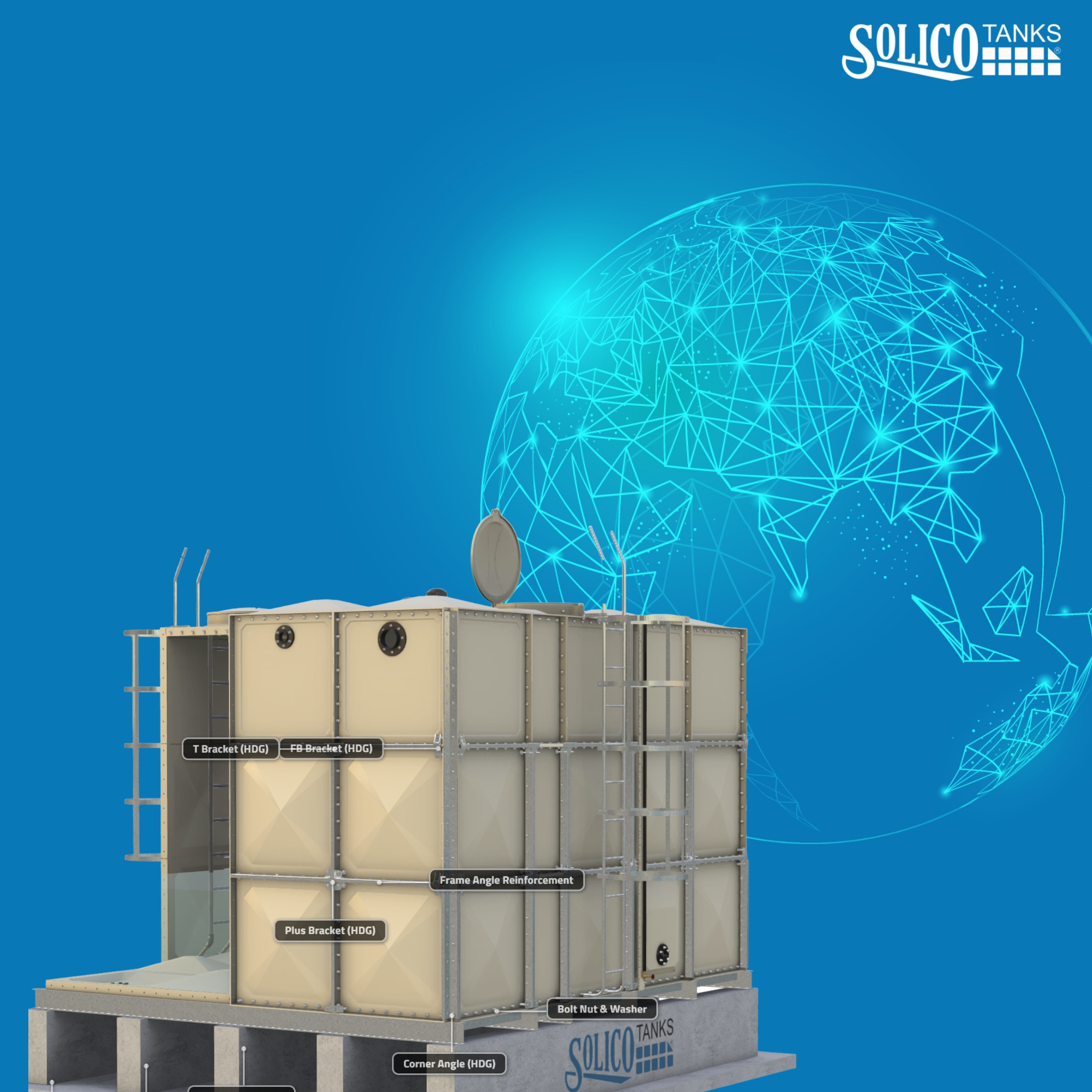 A Complete Guide to GRP Panel Water Tanks: Design, Features, and ...